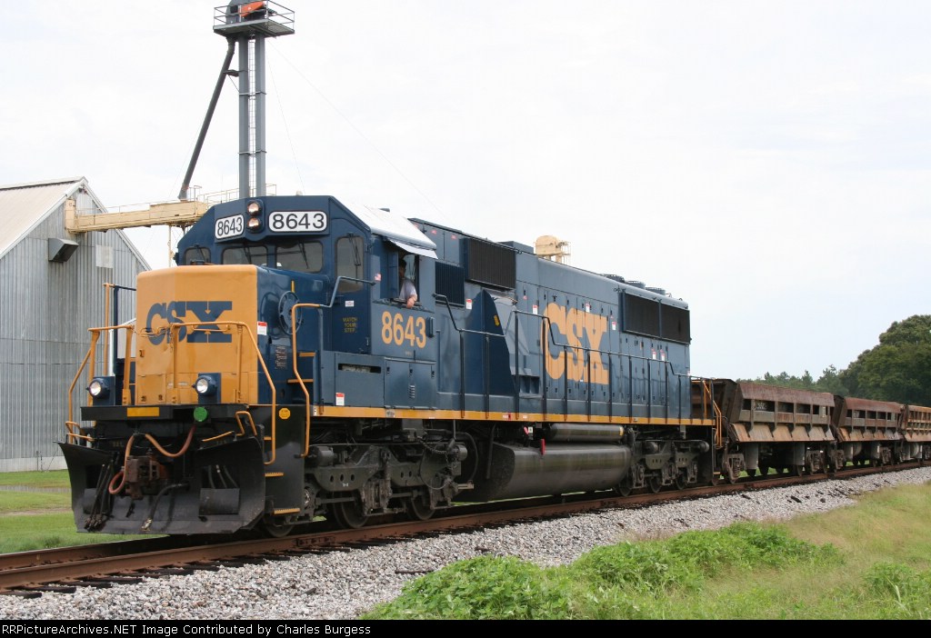 CSX 8643